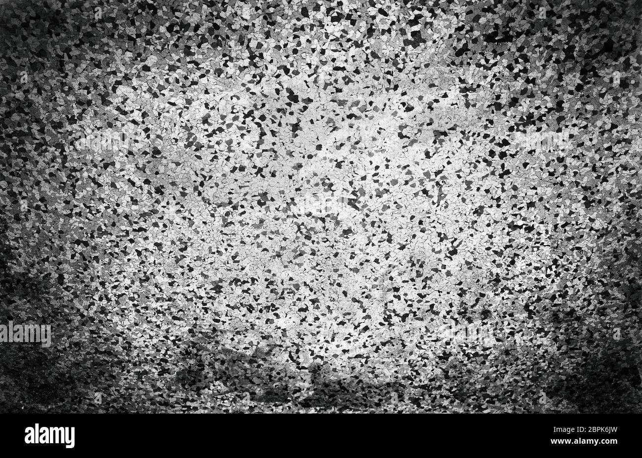 Black and white particles fresco texture backdrop Stock Photo - Alamy