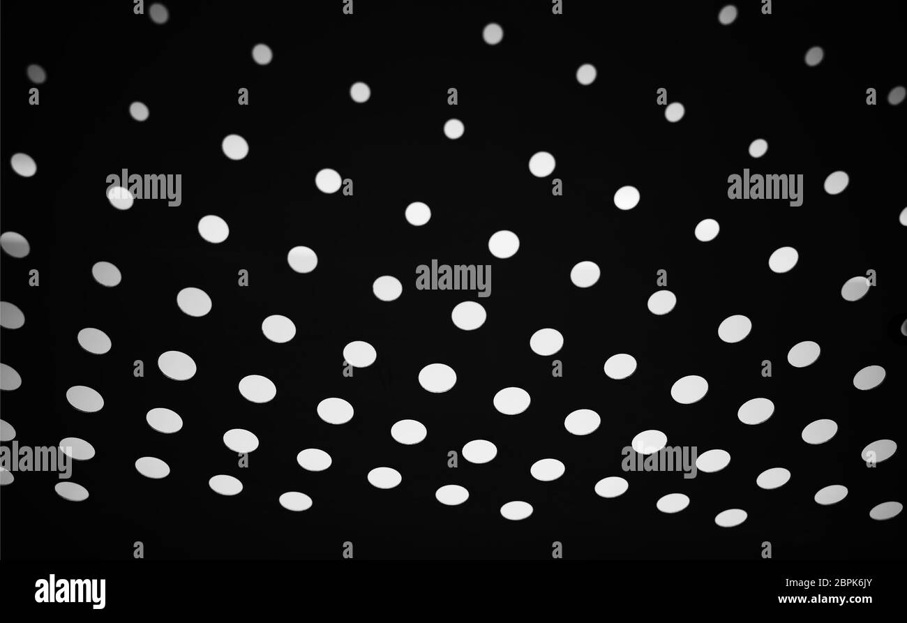 Diagonal perforated holes abstract texture background Stock Photo - Alamy