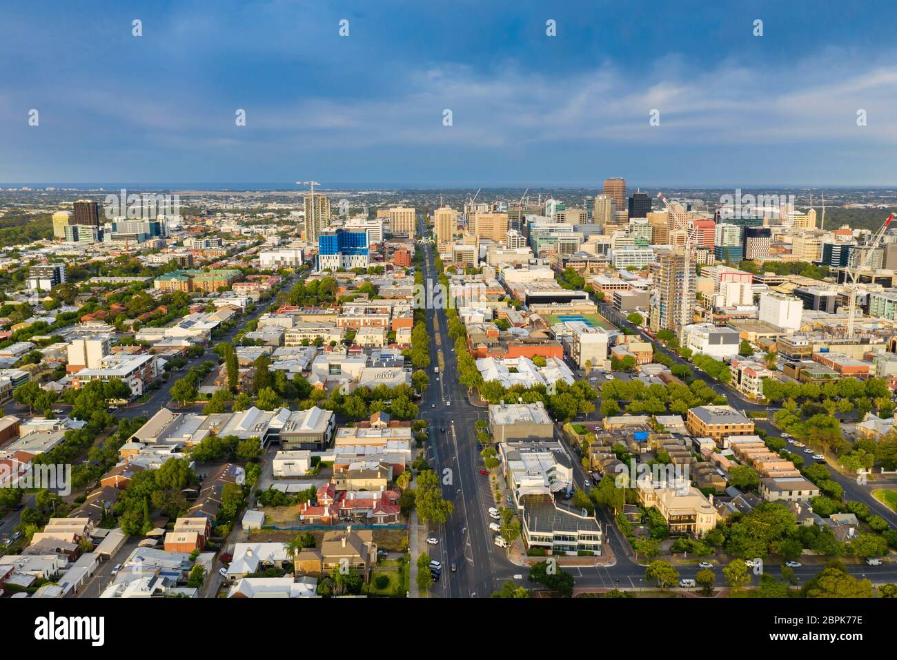 Aerial view of adelaide hi-res stock photography and images - Alamy