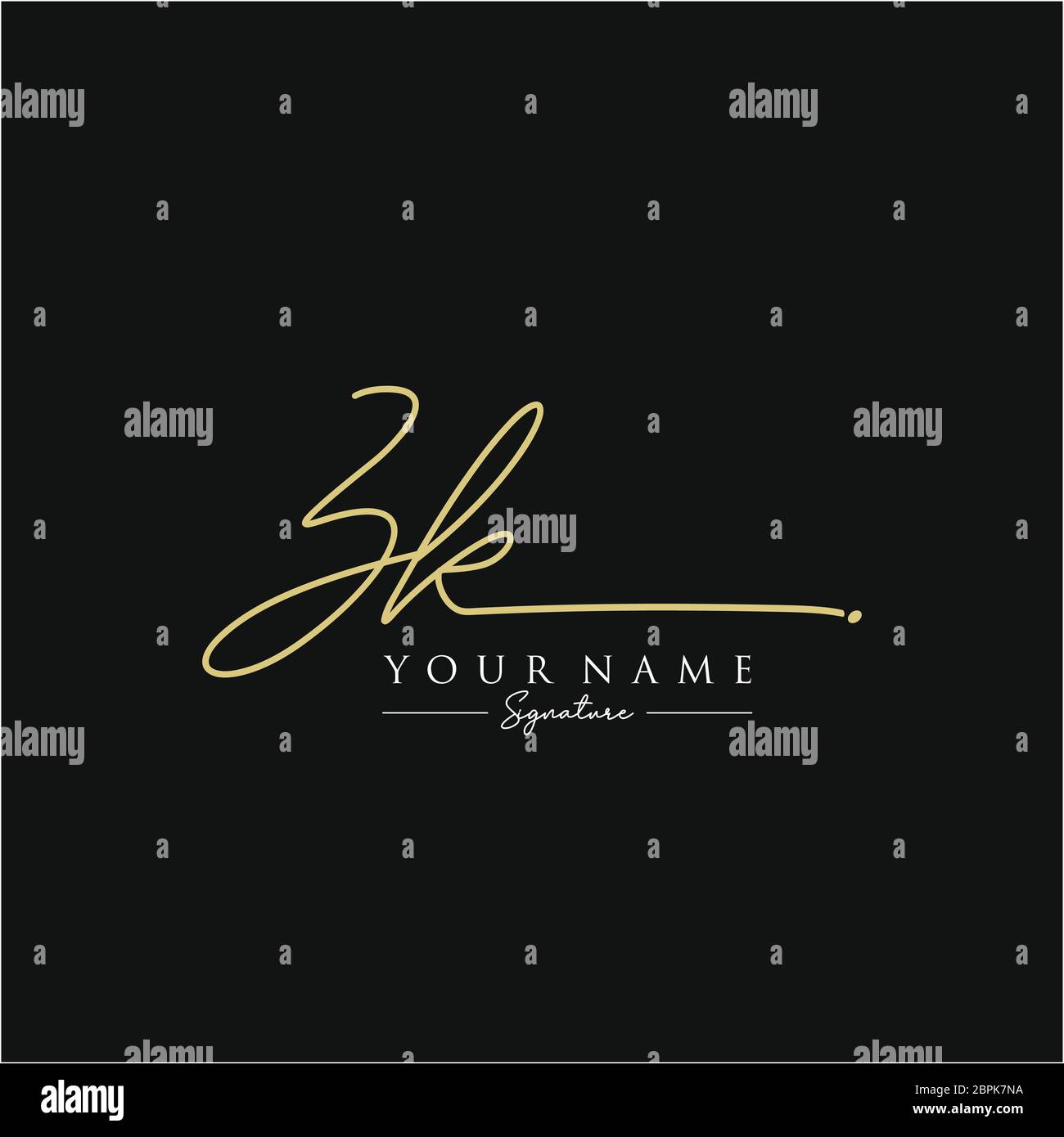 Zk logo Stock Vector Images - Alamy