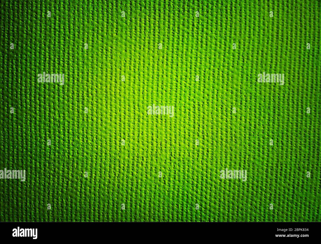 Green grainy fabric illustration background Stock Photo - Alamy