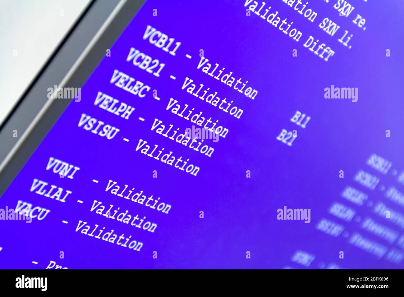 Scientific database hi-res stock photography and images - Alamy