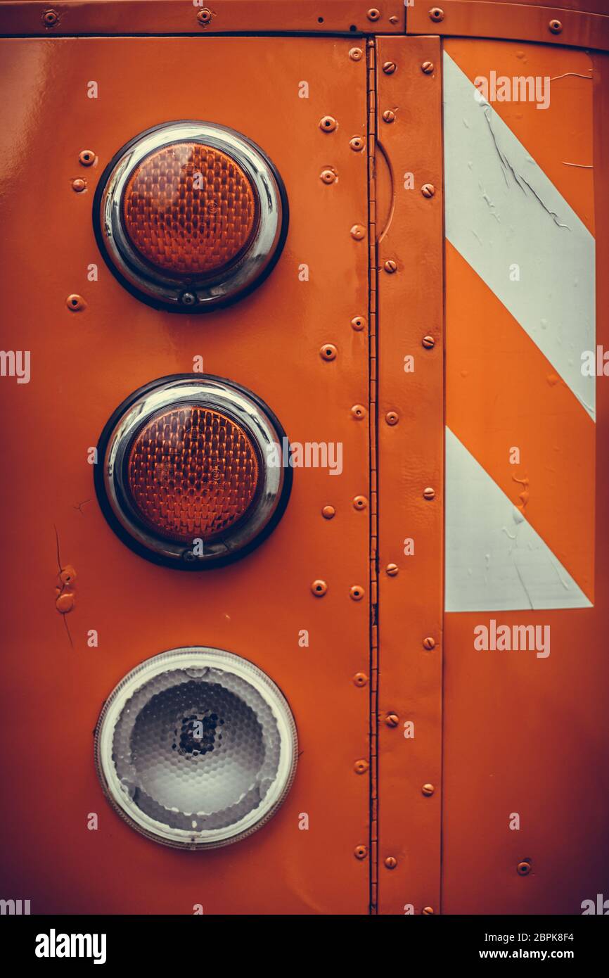 Minimal rear lights hi-res stock photography and images - Alamy