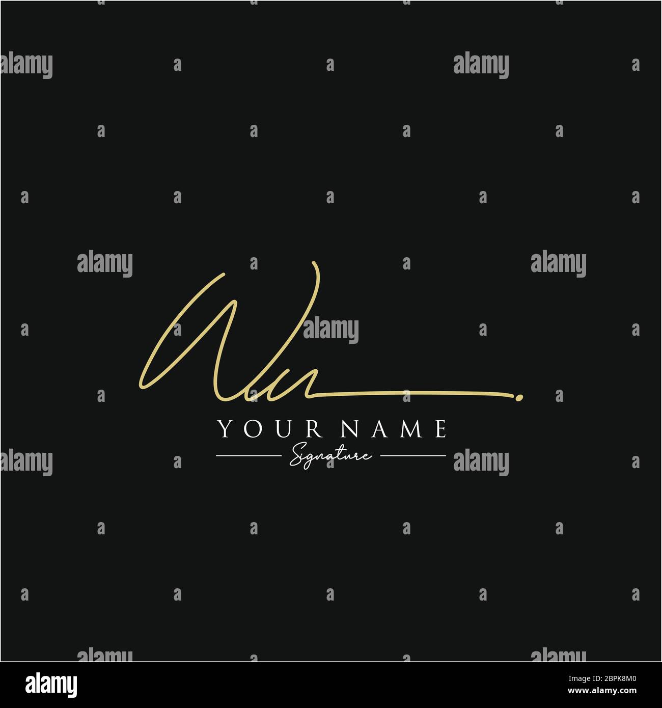 Wu signature hi-res stock photography and images - Alamy