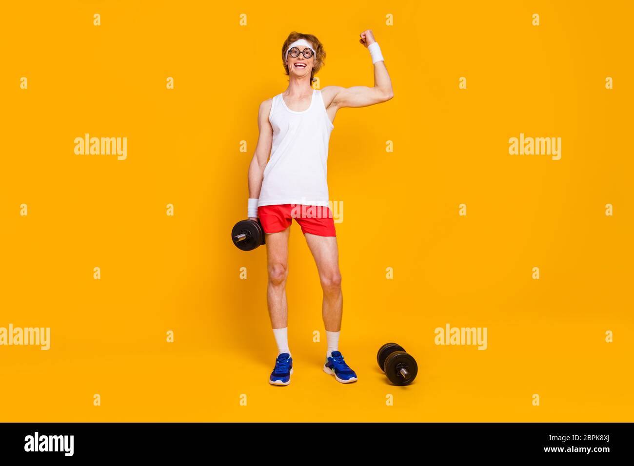 Triceps arm skinny hi-res stock photography and images - Alamy