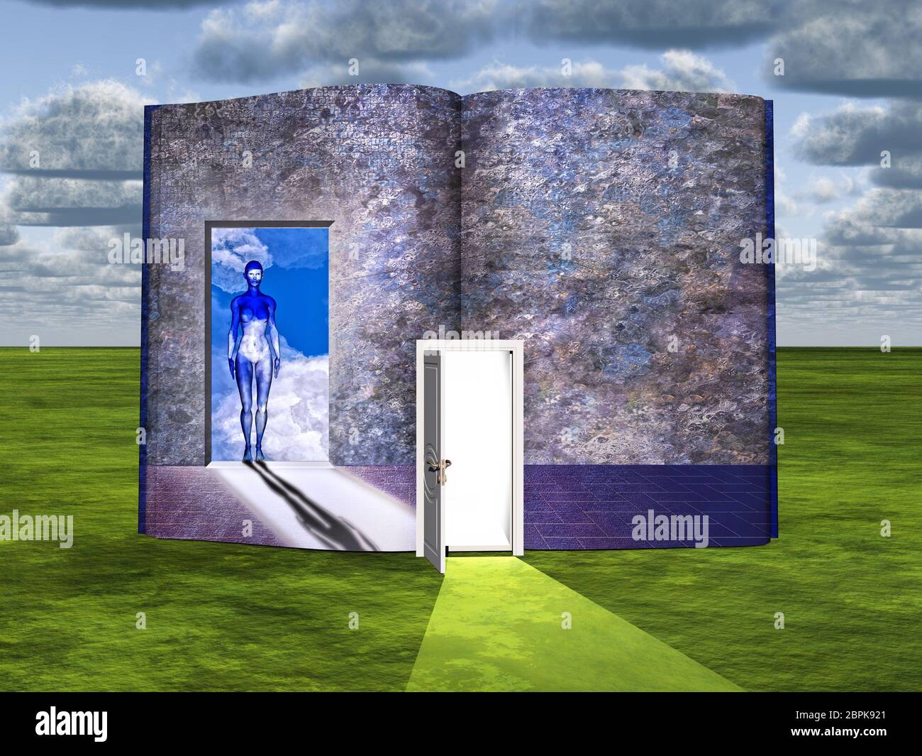 Surrealism book hi-res stock photography and images - Alamy