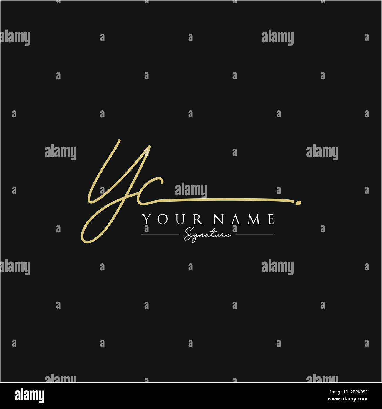 Yc clean logo hi-res stock photography and images - Alamy