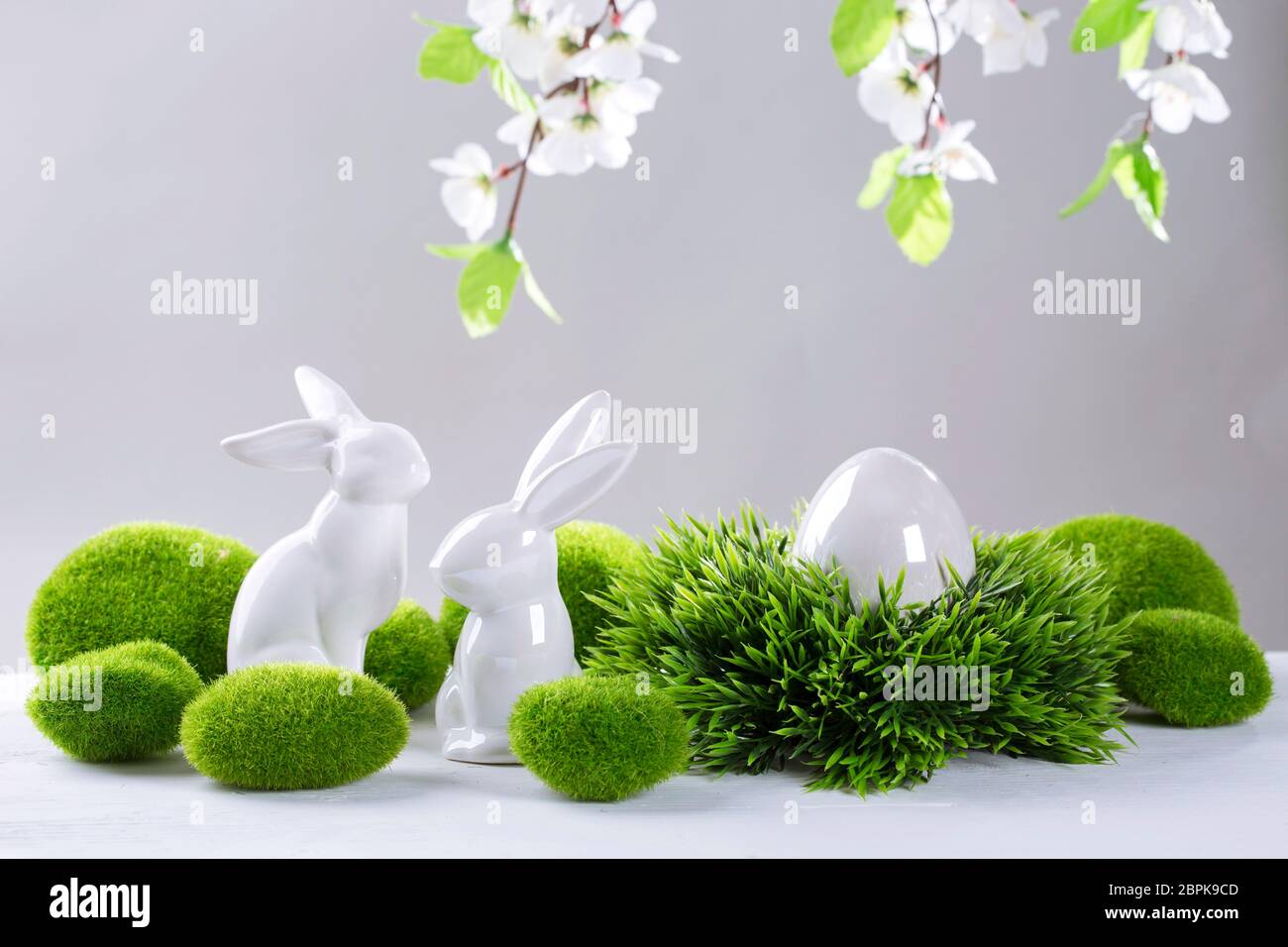 Ceramic rabbits hi-res stock photography and images - Alamy