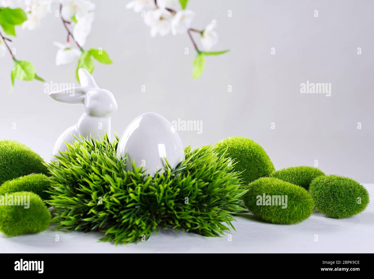 Ceramic rabbits hi-res stock photography and images - Alamy
