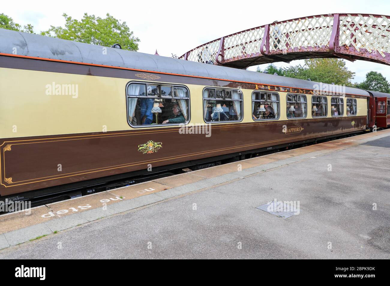 Railway Carriages High Resolution Stock Photography and Images - Alamy