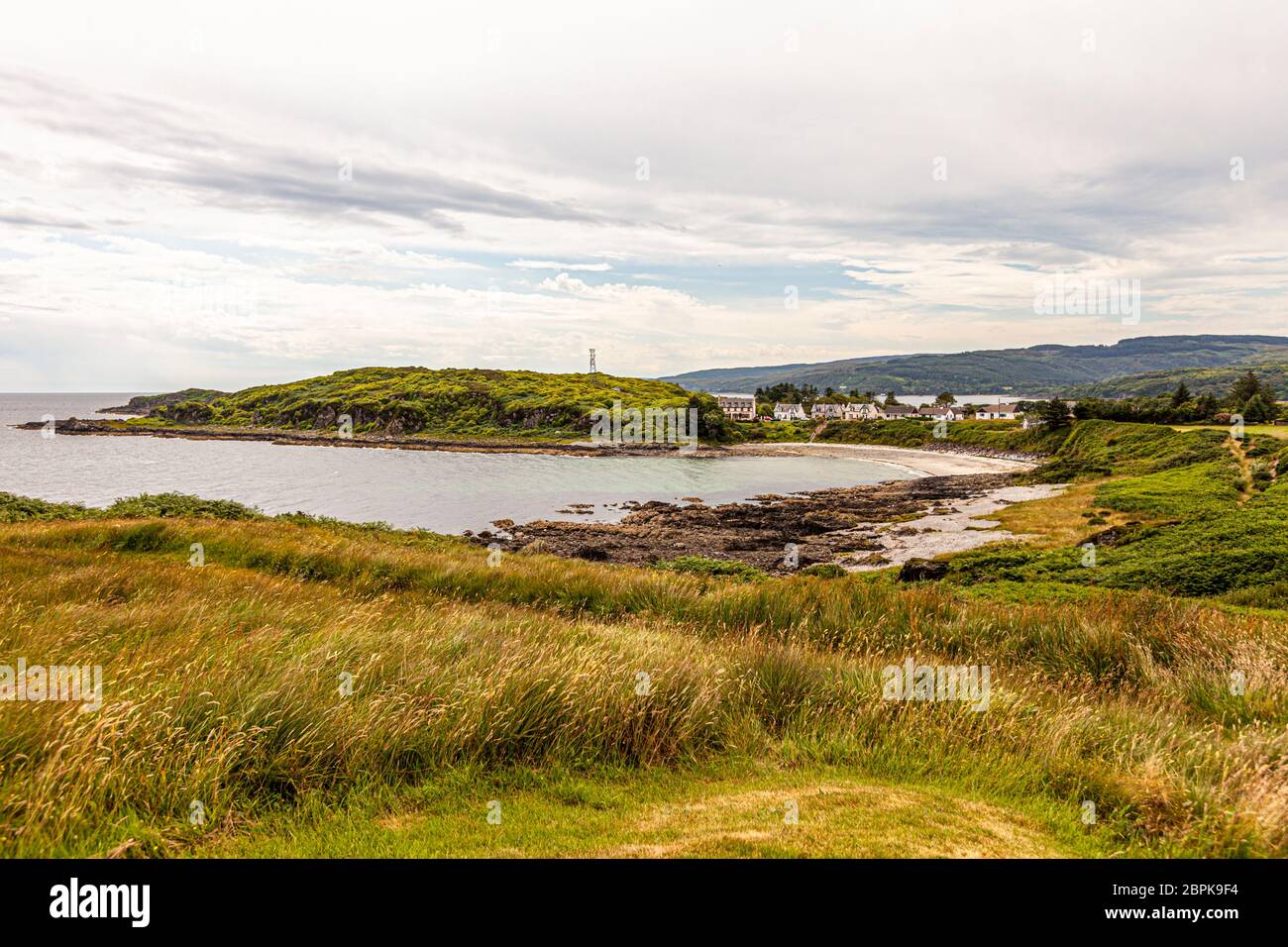 Landscape near Carradale East, Scotland Stock Photo - Alamy