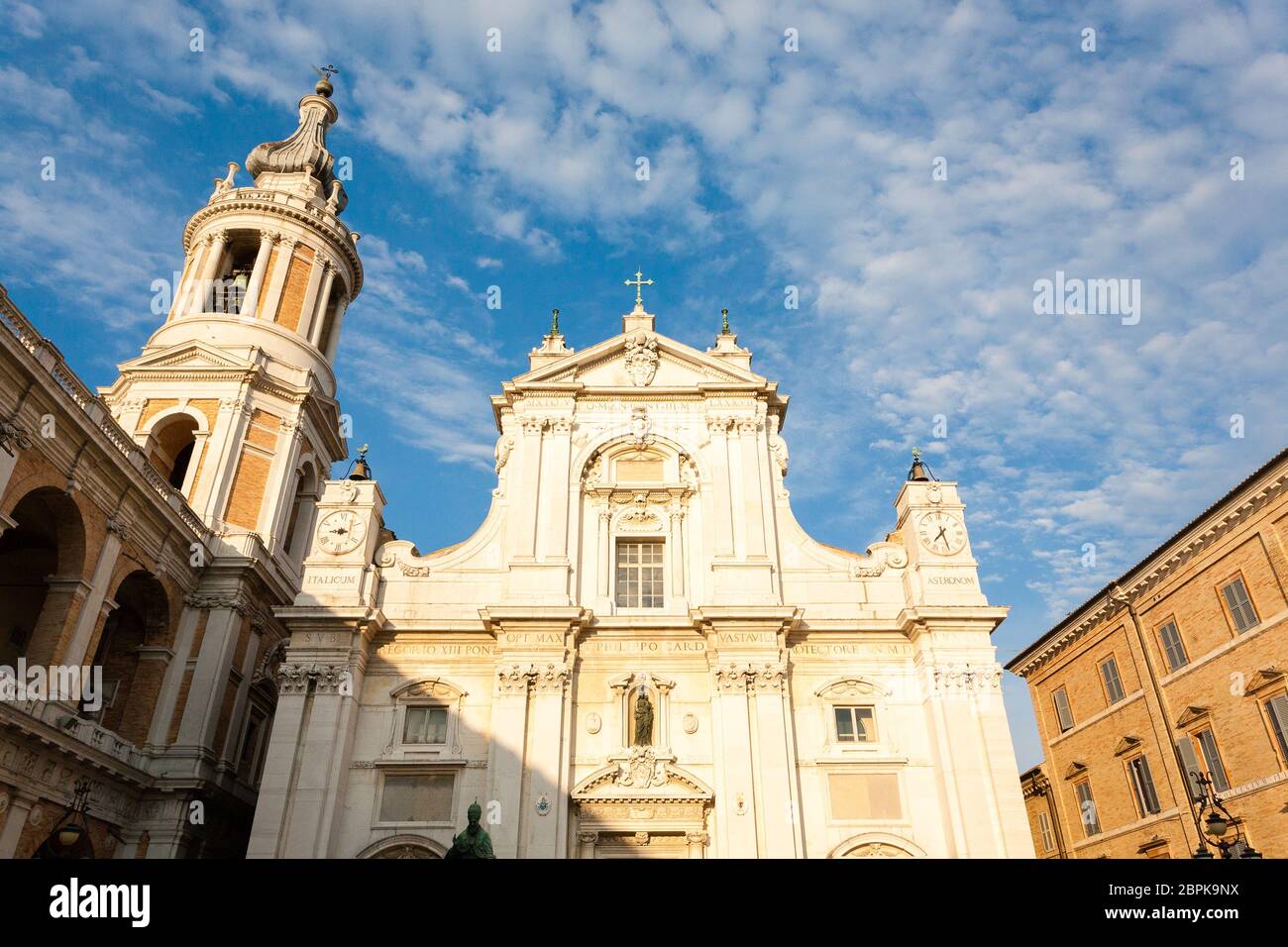 Loreto maria italy marche hi-res stock photography and images - Alamy
