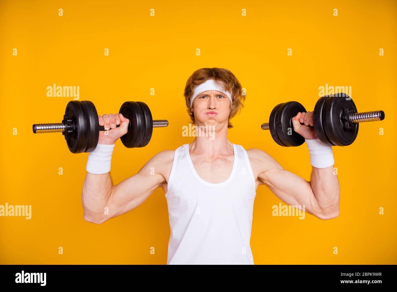 Fat sportsman hi-res stock photography and images - Alamy