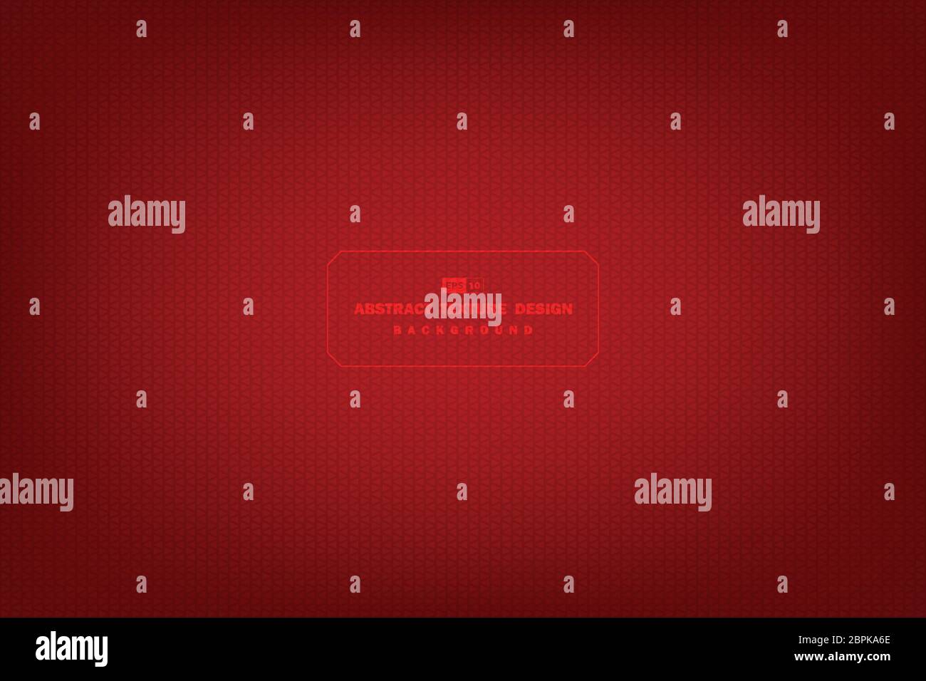 Abstract gradient red texture template design with triangle pattern ...