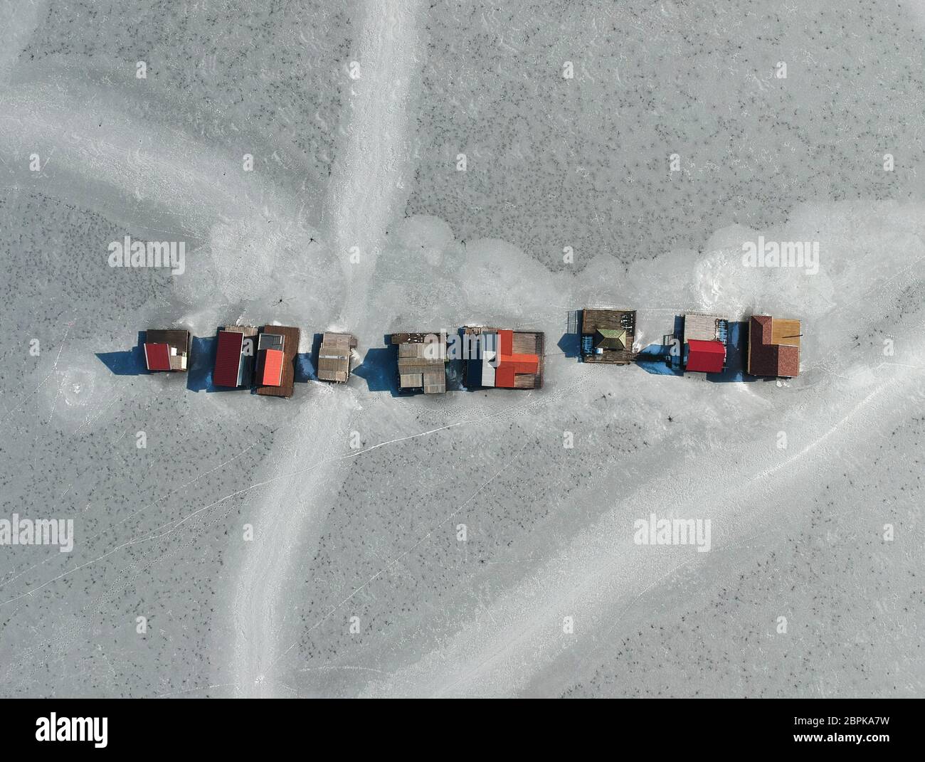 Bokod floating houses hi-res stock photography and images - Alamy