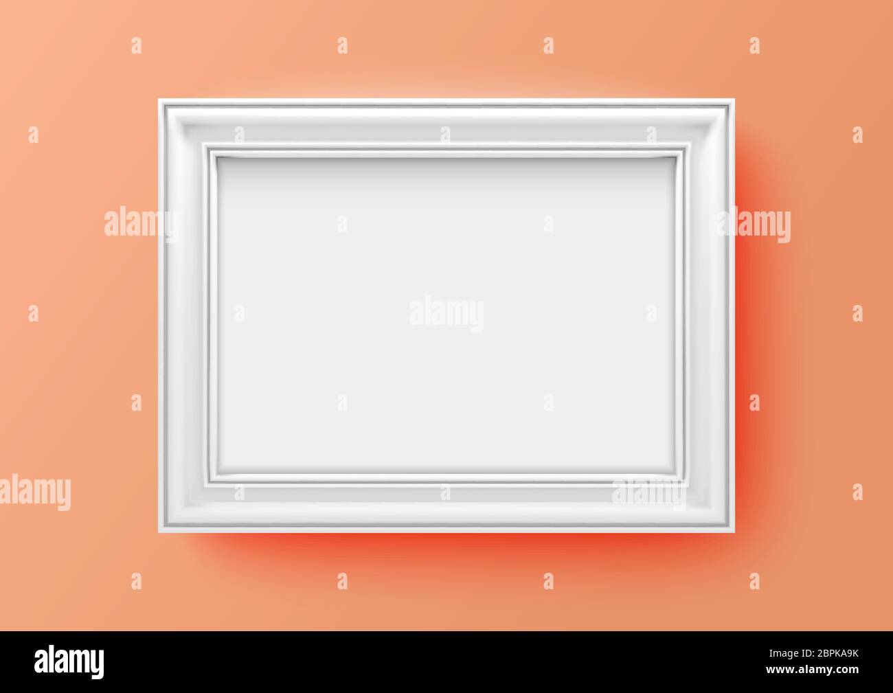 Wide borders of pink paper Stock Vector Images - Alamy