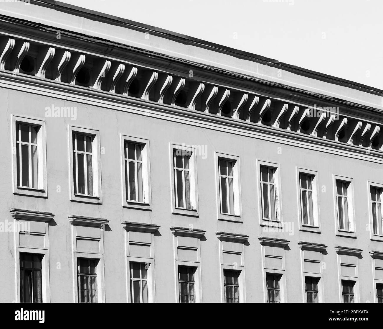Diagonal windows Black and White Stock Photos & Images - Alamy