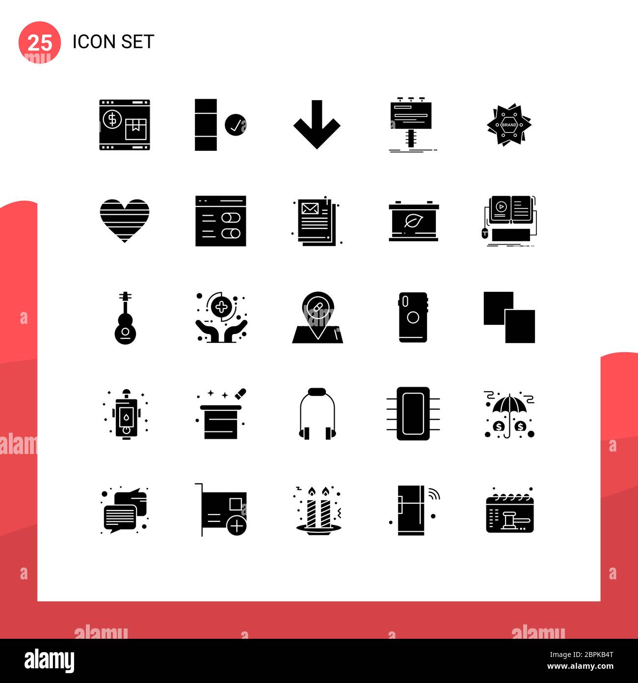 Complete branding logo Stock Vector Images - Alamy