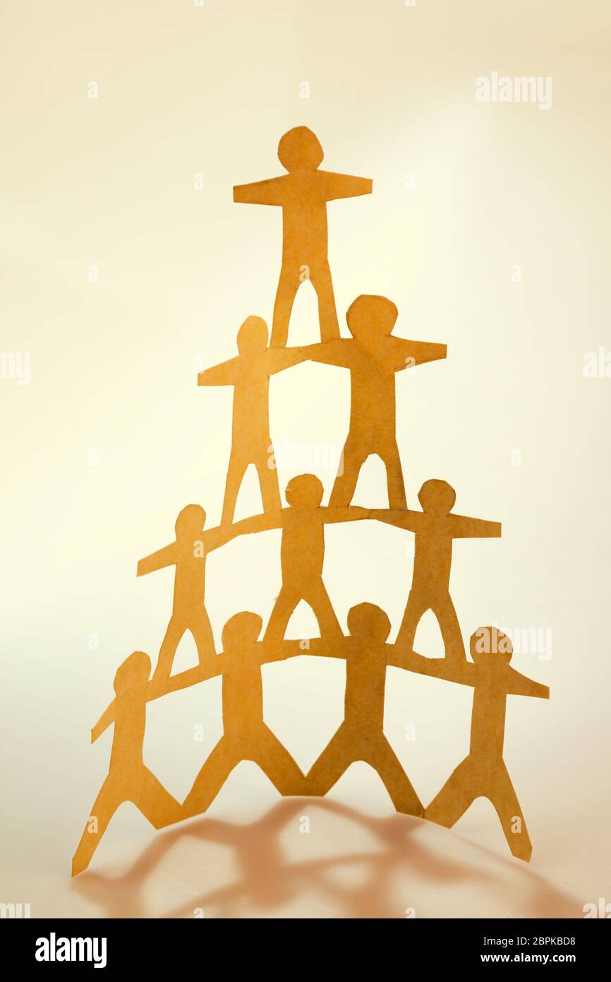 Supporting each other hi-res stock photography and images - Alamy