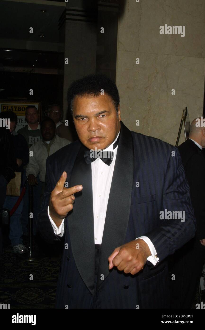 Muhammad Ali At The Rudolph Giuliani Tribute At The Sheraton Hotel in ...