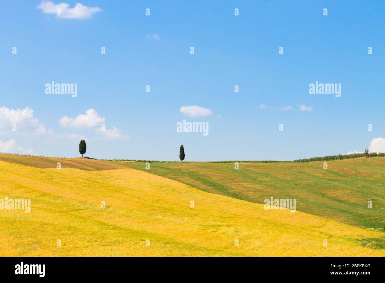 Tuscany hills landscape, Italy. Rural italian panorama Stock Photo - Alamy