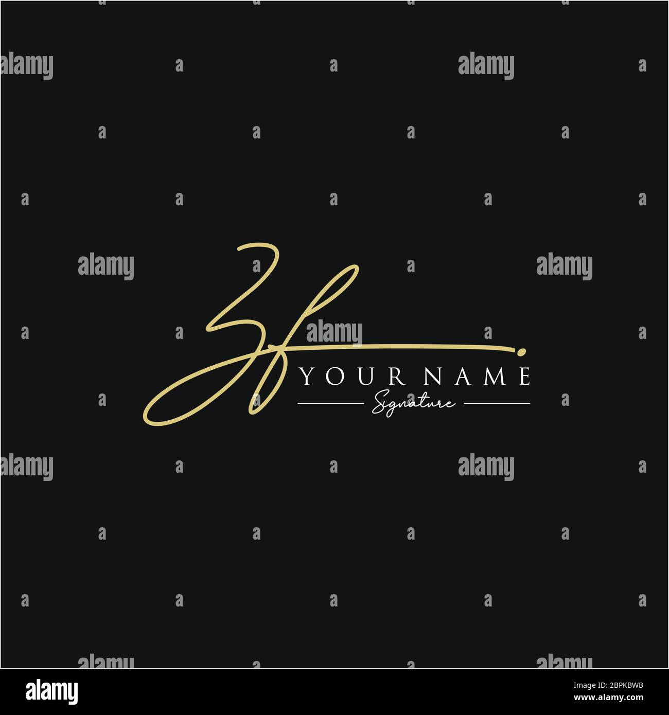 Zf logo vector vectors hi-res stock photography and images - Alamy