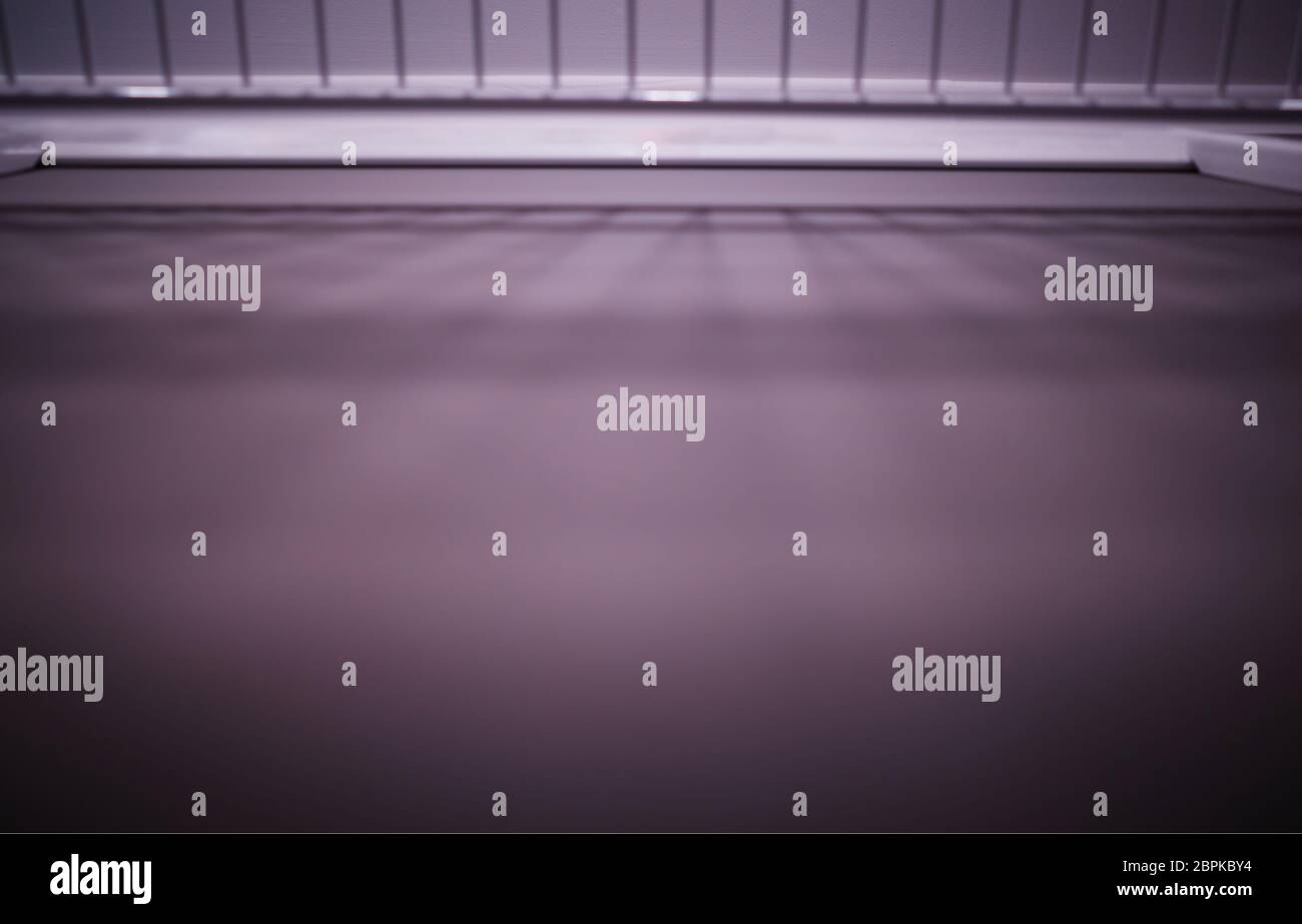 Low angled floor with dramatic light interior background Stock Photo ...