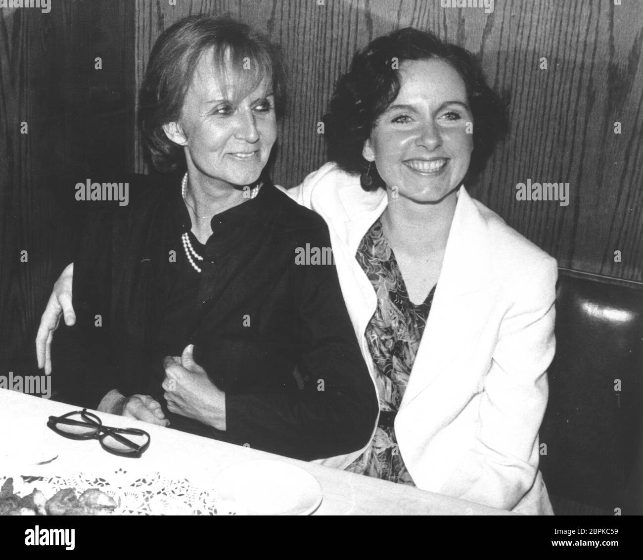 Sybil Burton And Daughter Kate Burton Credit: John Barrett/PhotoLink ...