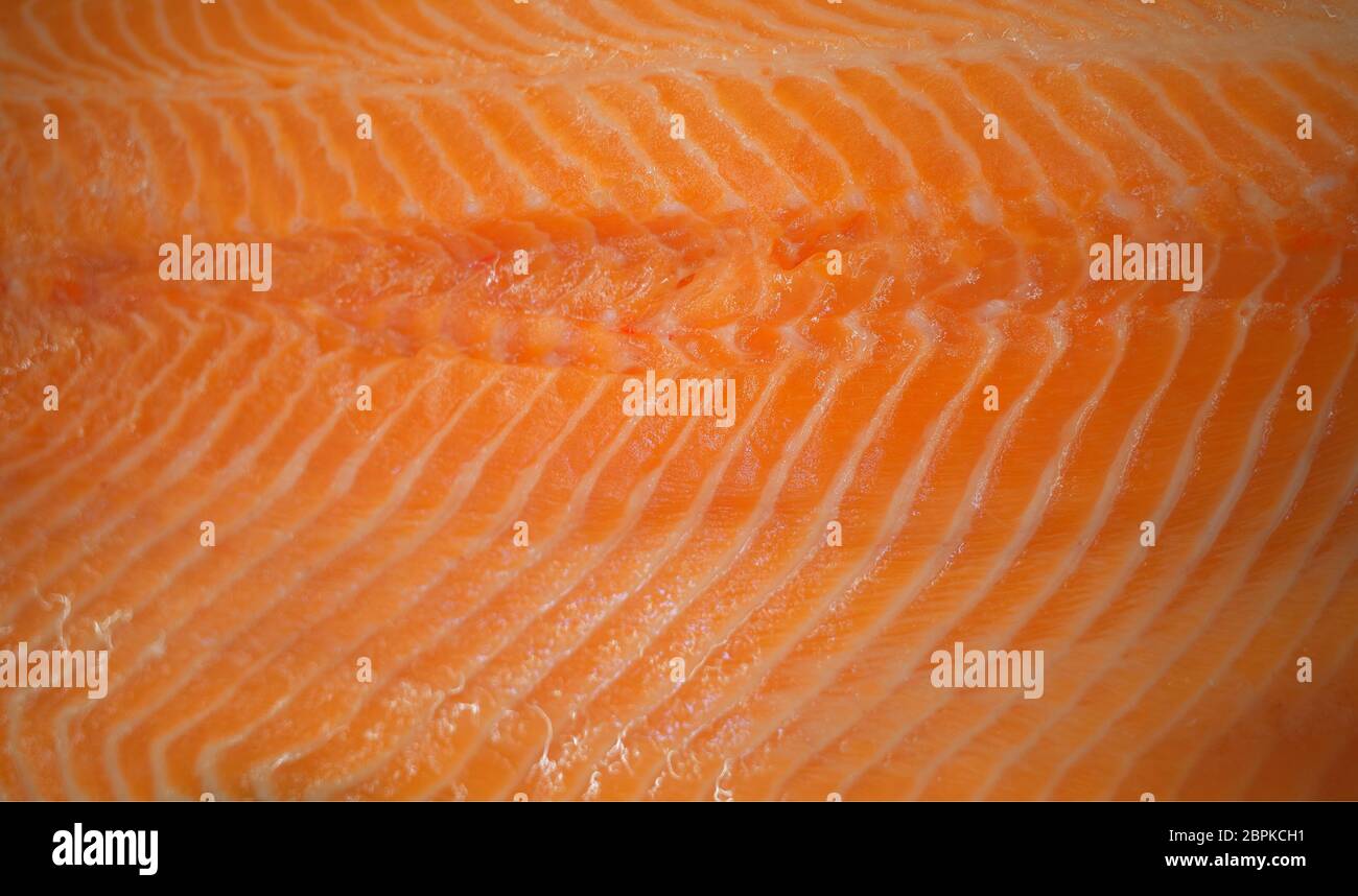 Red fish in detail texture background Stock Photo - Alamy