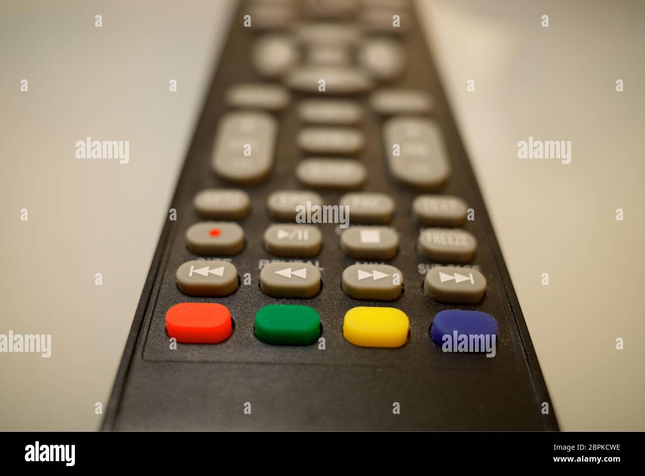 Vintage remote control in detail Stock Photo - Alamy