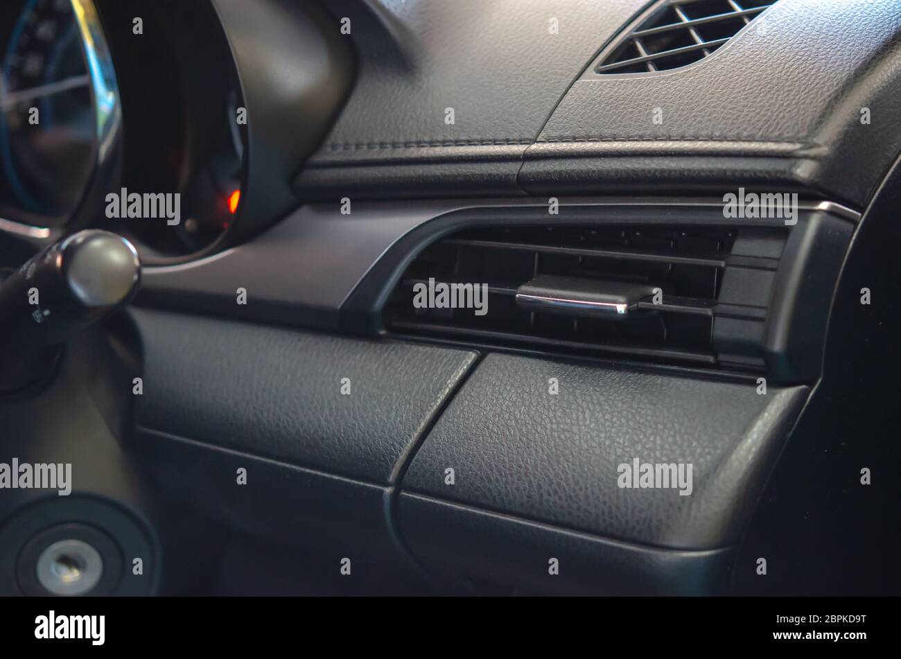 Air conditioner in the car Stock Photo - Alamy