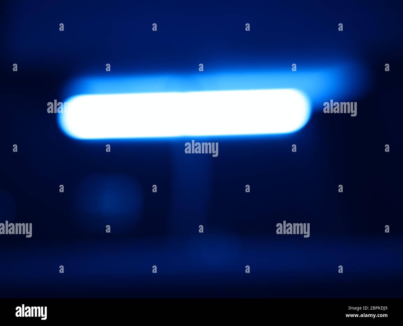 Abstract blue light blob bokeh background Stock Photo - Alamy