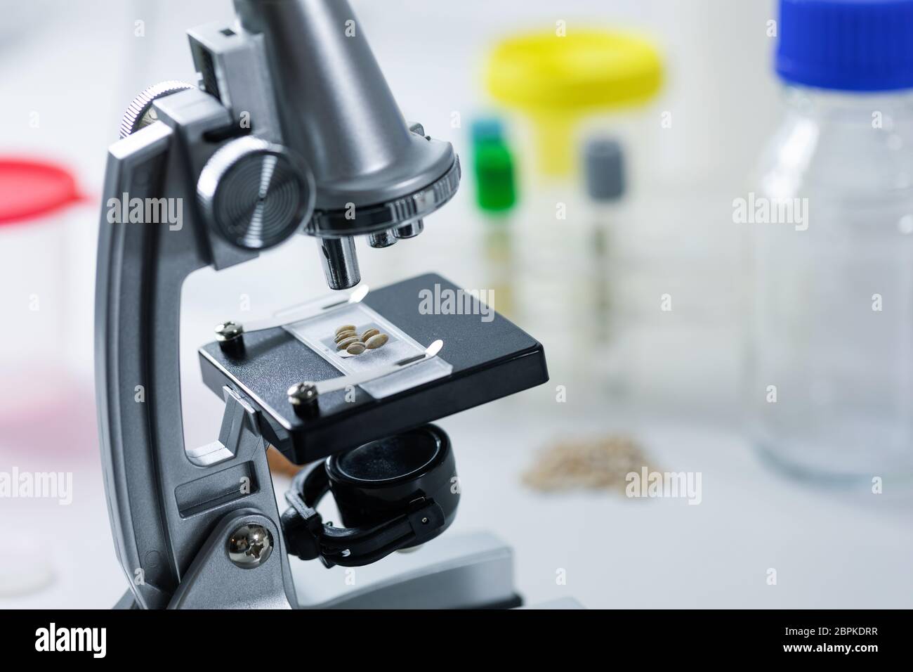 Grain Inspection High Resolution Stock Photography and Images - Alamy