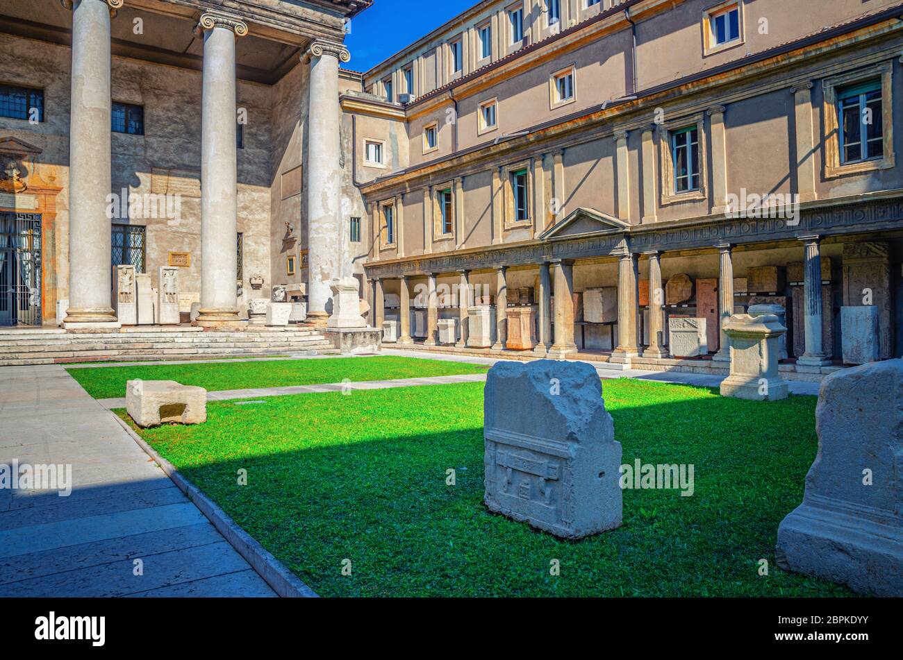 Lapidario maffeiano hi-res stock photography and images - Alamy