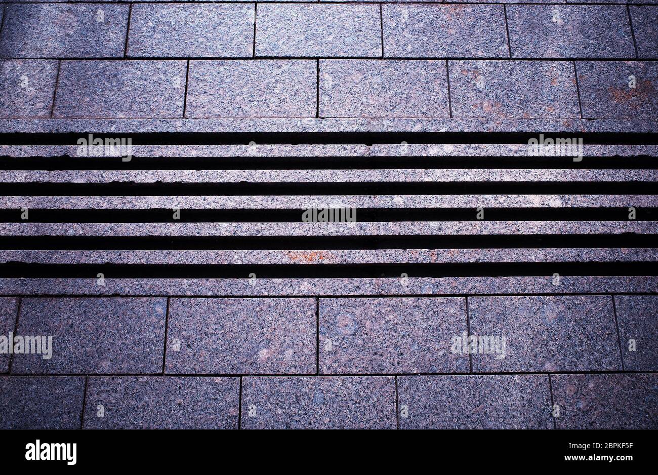 Horizontal marble lines pavement texture Stock Photo - Alamy