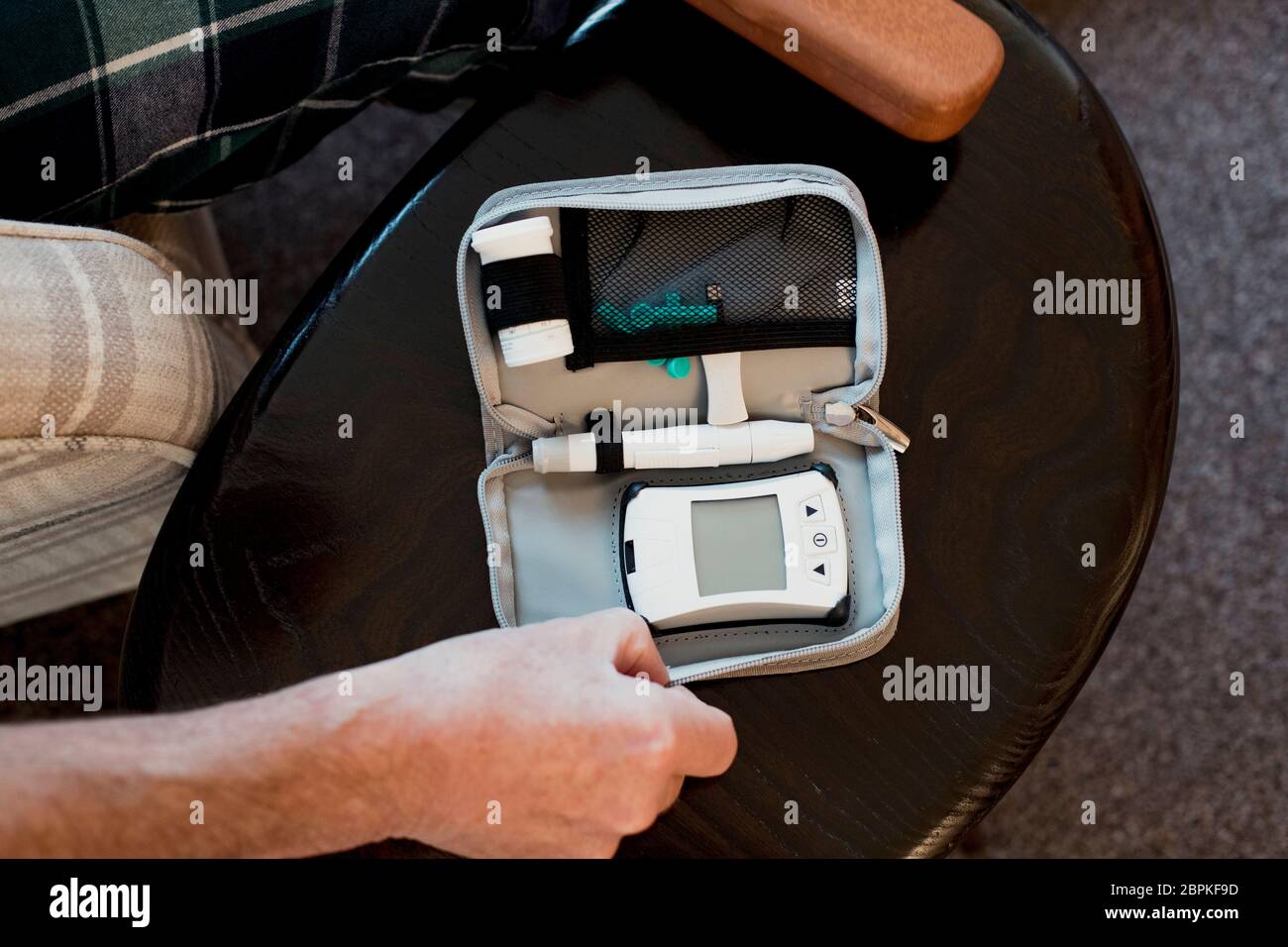 Diabetic insulin injection kit hi-res stock photography and images - Alamy