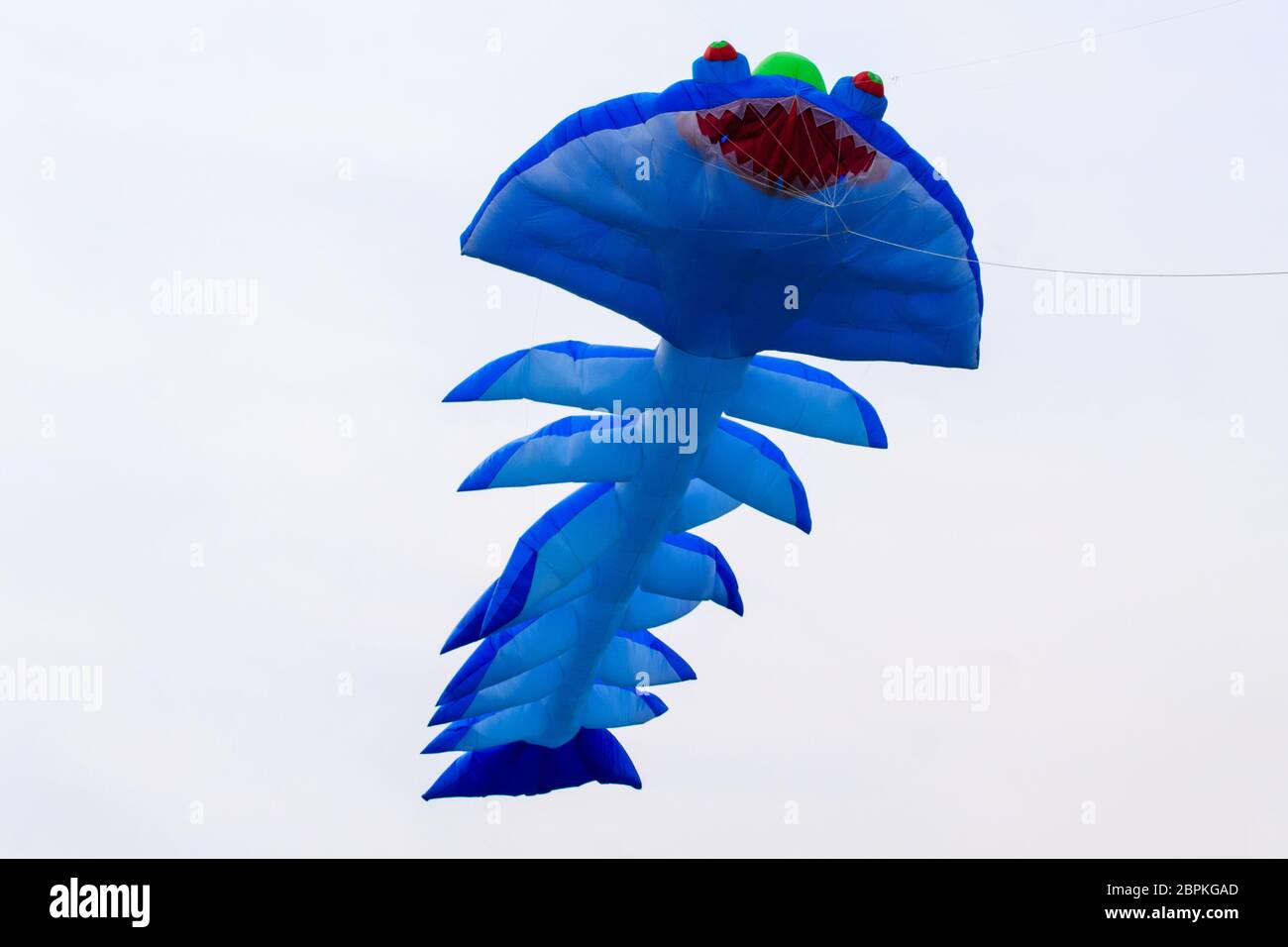 Big fish kite flying hi-res stock photography and images - Alamy