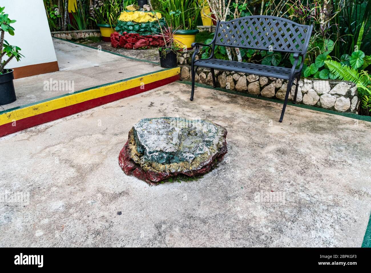 Bob marley mausoleum hi-res stock photography and images - Alamy