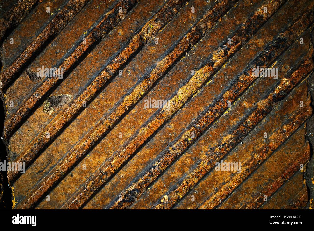Vintage orange wall texture with diagonal pattern background Stock ...
