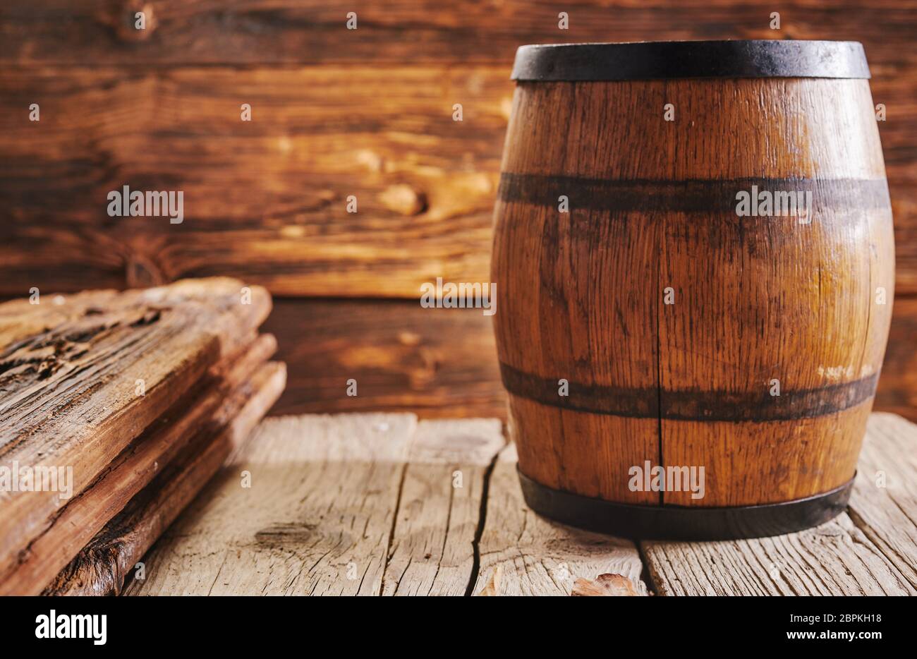 Whisky barrel house hi-res stock photography and images - Alamy