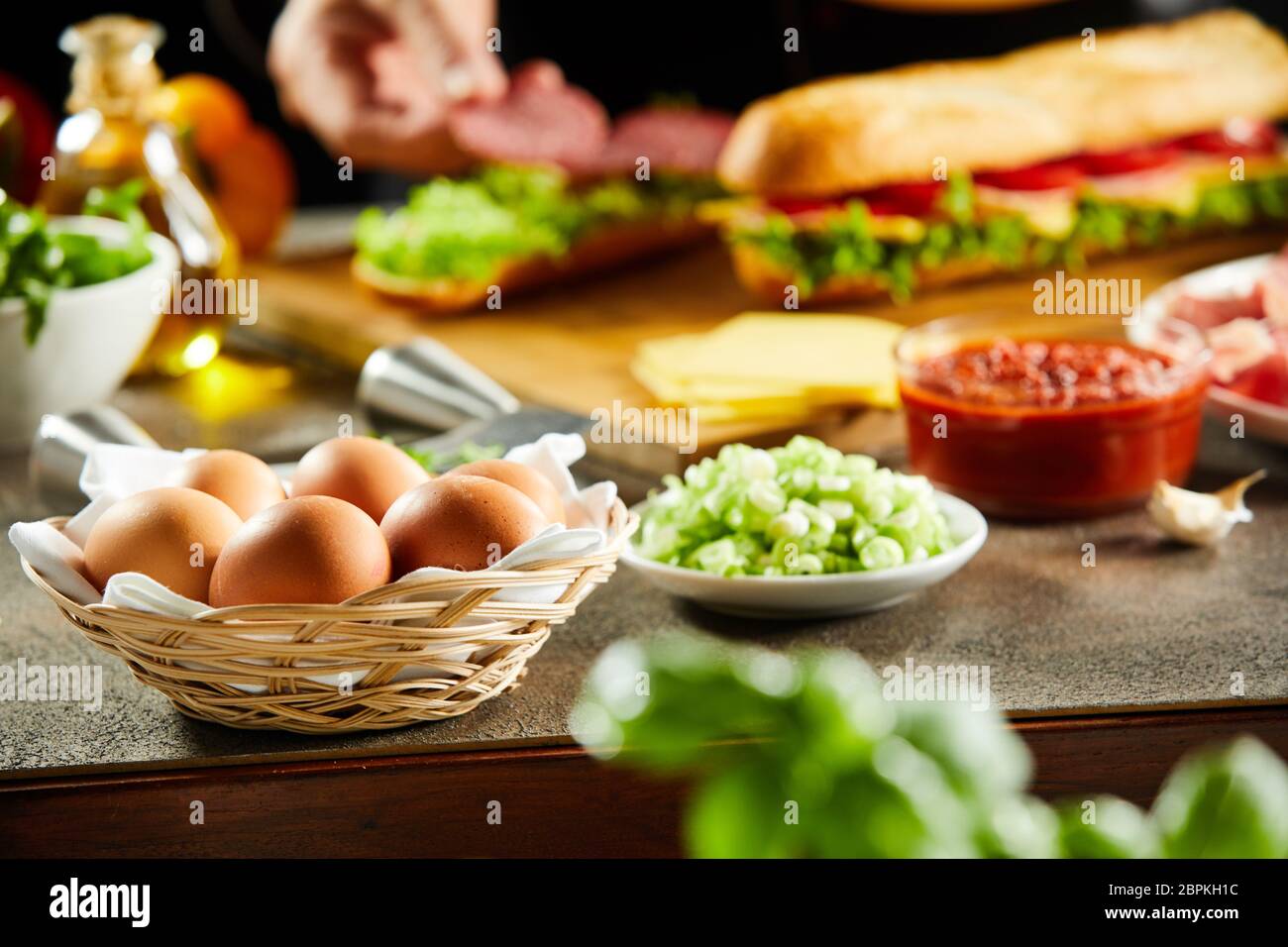 Takeaway sandwiches hi-res stock photography and images - Alamy