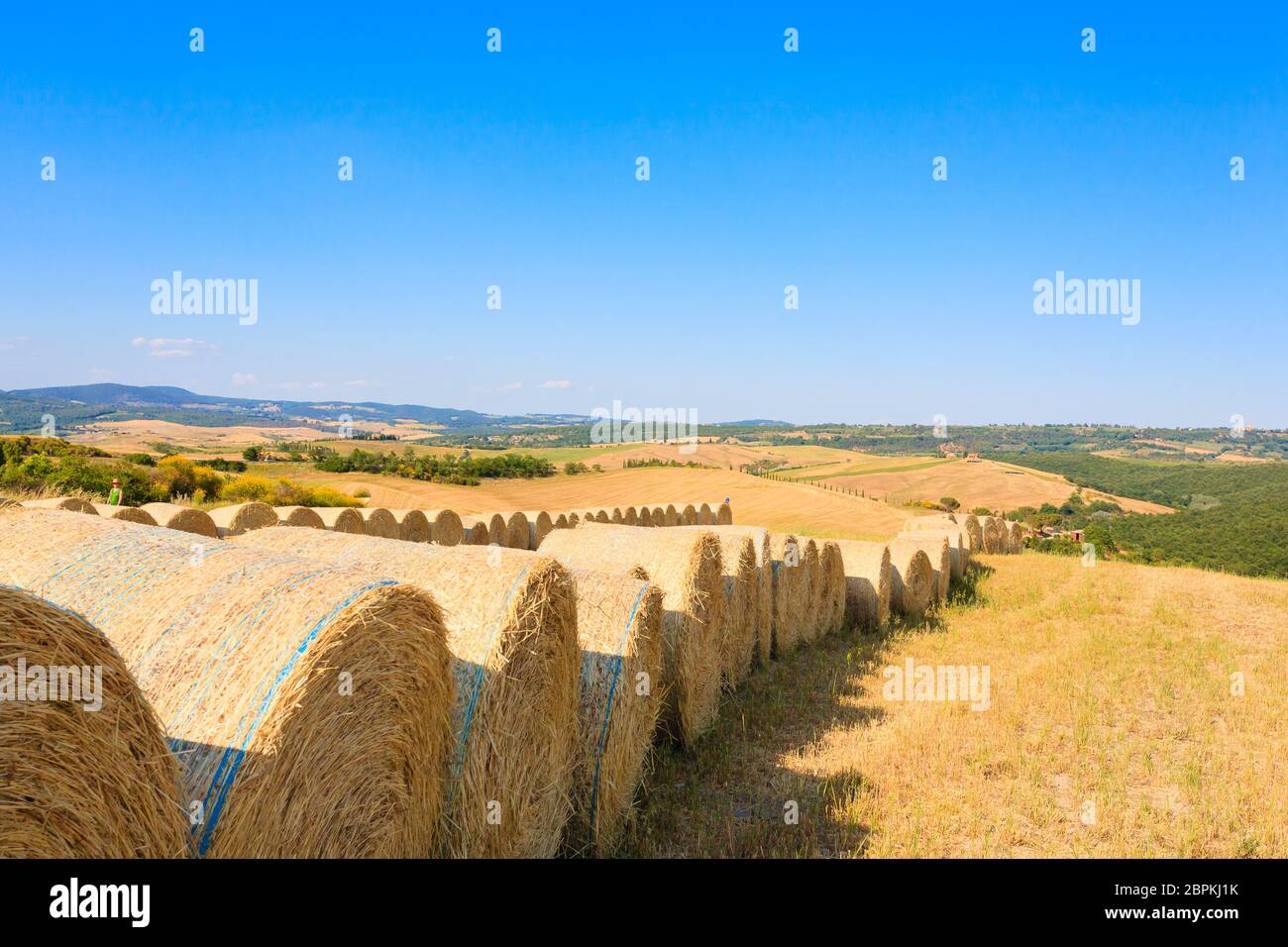 Tuscany hills landscape, Italy. Rural italian panorama Stock Photo - Alamy