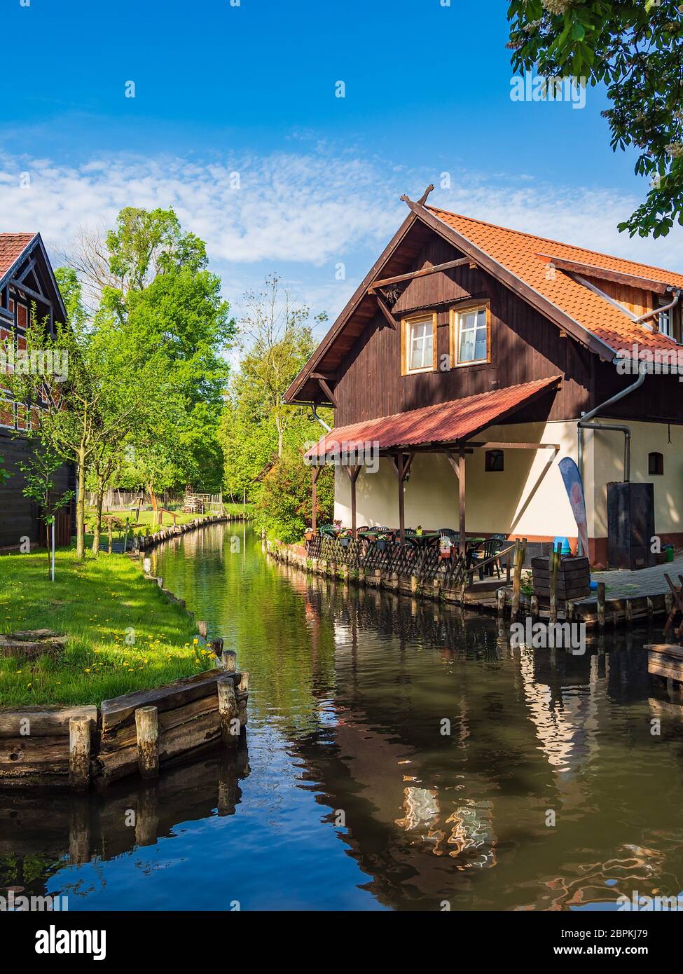 The spreewald in spring hi-res stock photography and images - Alamy