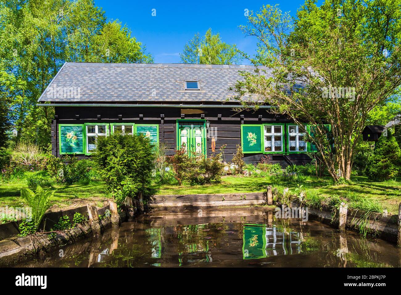 The spreewald in spring hi-res stock photography and images - Alamy
