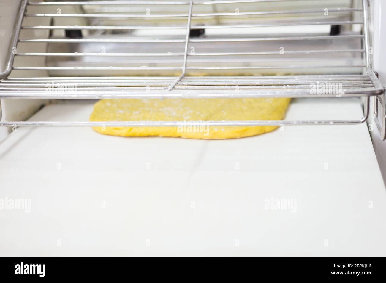 puff pastry used as a base for desserts Stock Photo - Alamy