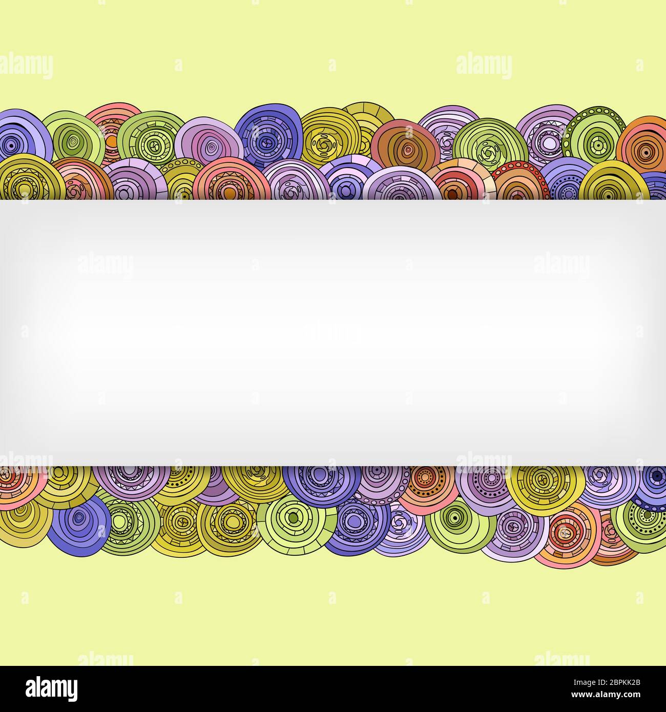Blue violet concentric circles hi-res stock photography and images - Alamy