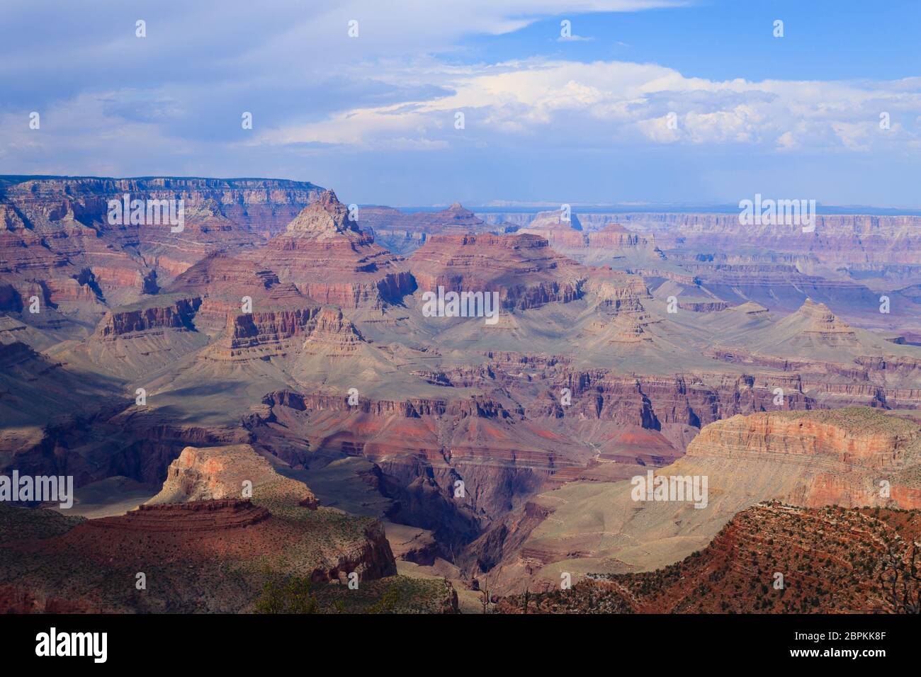 Beautiful Landscape from Grand Canyon National Park, Arizona. USA ...