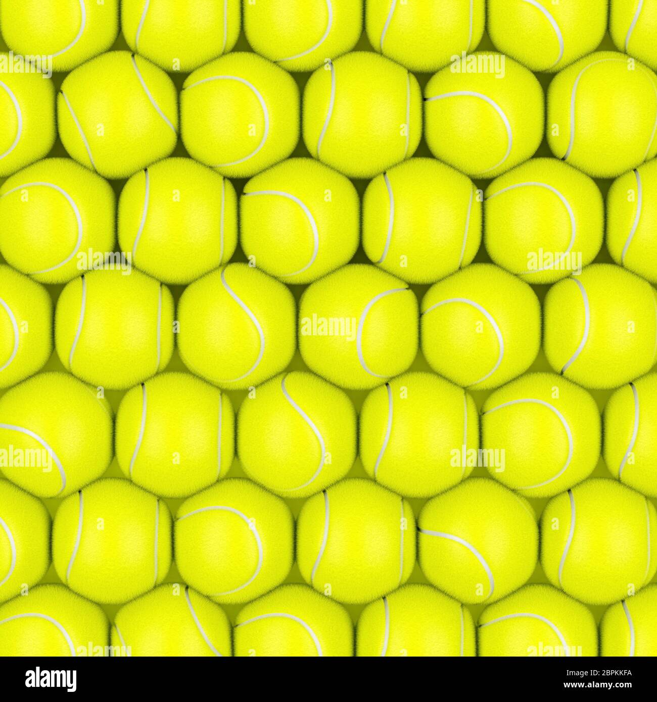 Row tennis balls hi-res stock photography and images - Alamy