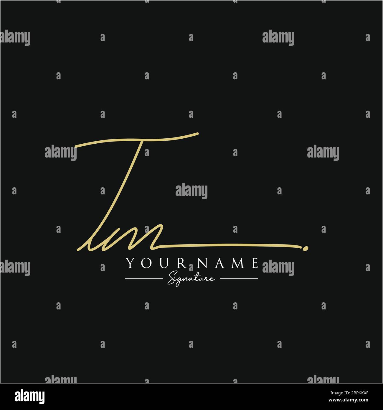 Letter tm logo hi-res stock photography and images - Alamy