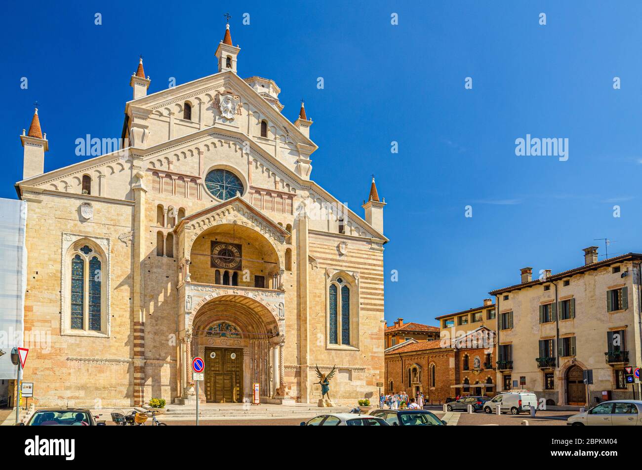 Verona Cathedral, Duomo di Verona, La cattedrale di Santa Maria ...